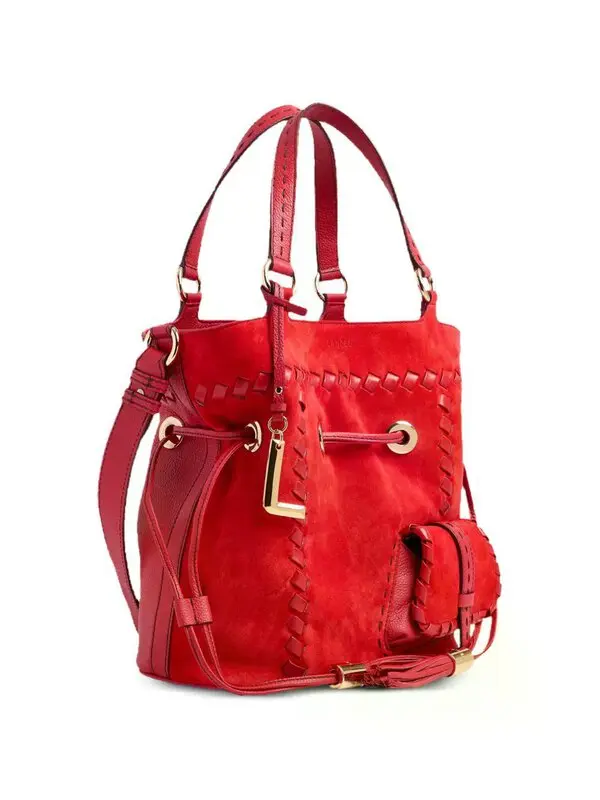 LANCEL Premier Flirt Bucket Bag - Red