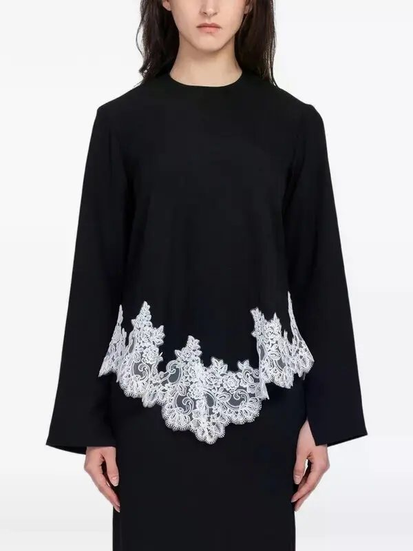 Beaufille Lace-trim Blouse