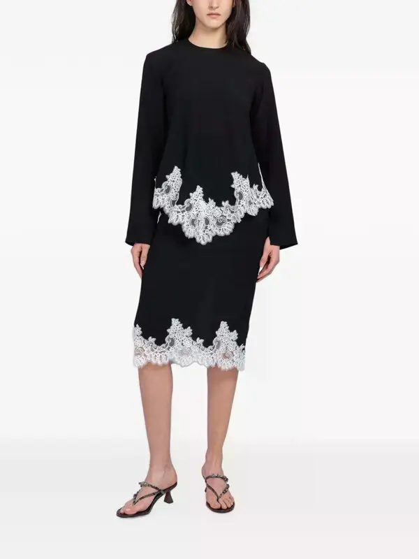 Beaufille Lace-trim Blouse