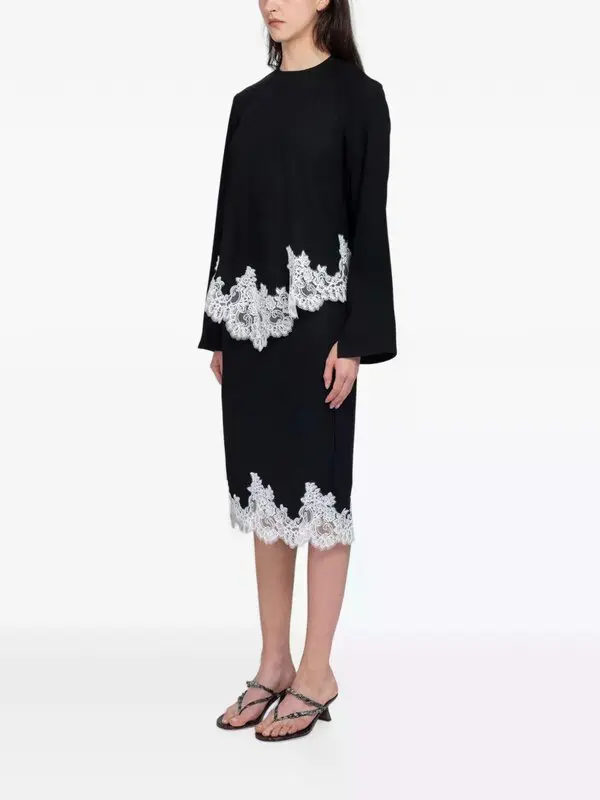Beaufille Lace-trim Blouse