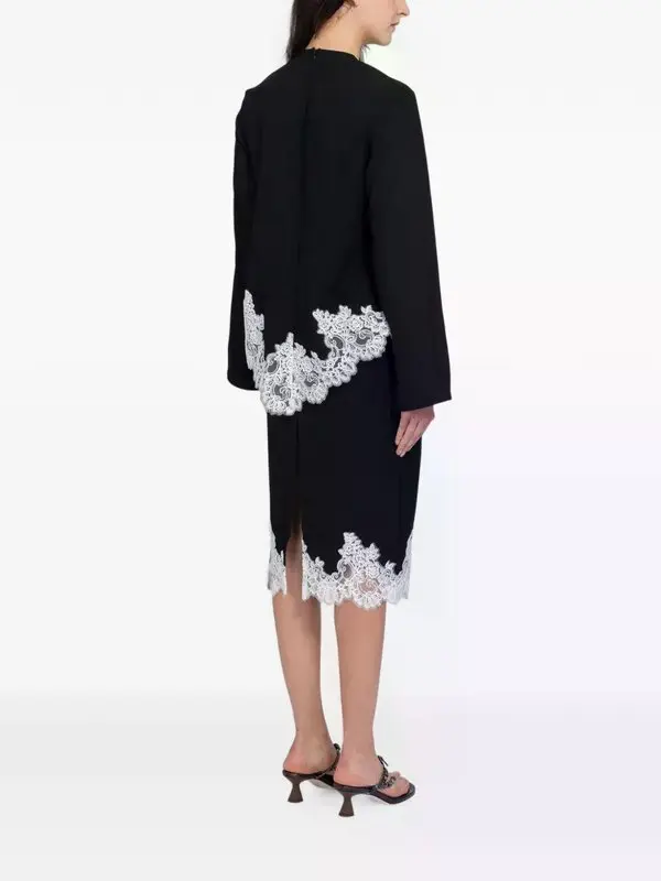 Beaufille Lace-trim Blouse