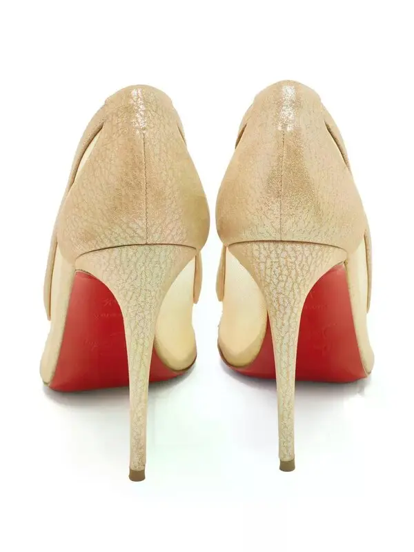 CHRISTIAN LOUBOUTIN Galativi Crystal-embellished Pumps