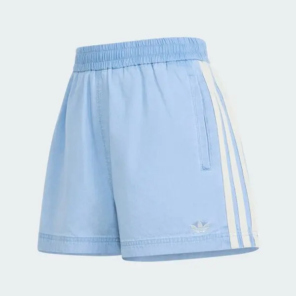 Adidas Originals Summer Glow Denim Shorts