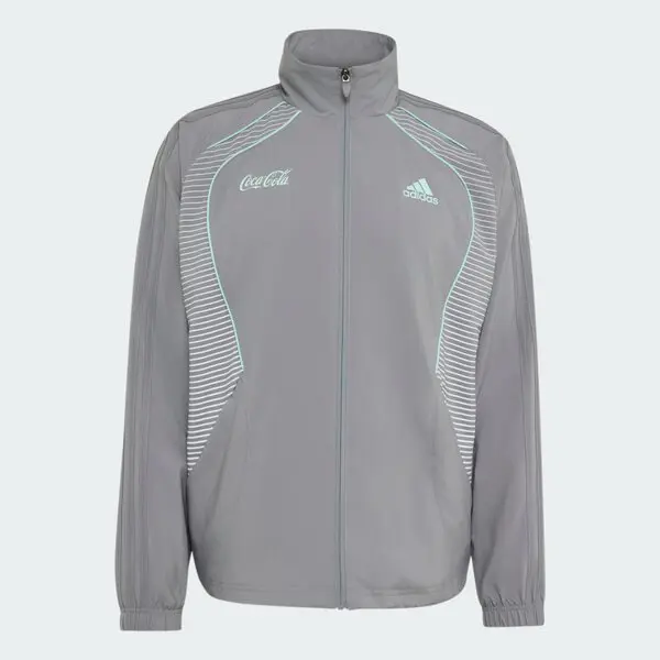 Adidas X Coca-cola Teamgeist 26 Track Top Grey
