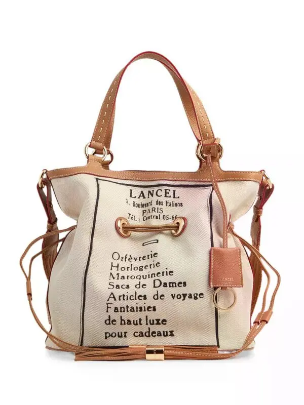LANCEL Premier Flirt Bucket Bag - Neutrals