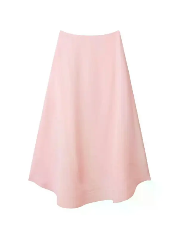 Stella McCartney Ruffled Halterneck Midi Skirt