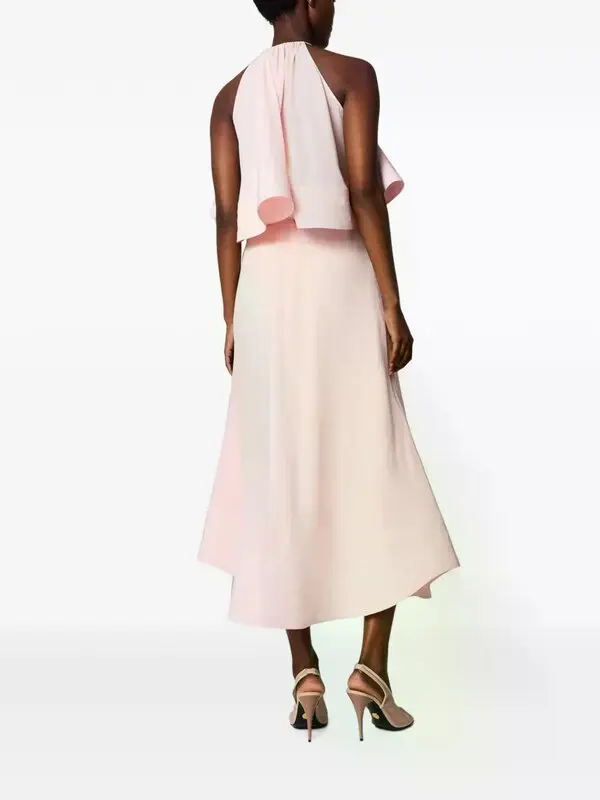 Stella McCartney Ruffled Halterneck Midi Skirt