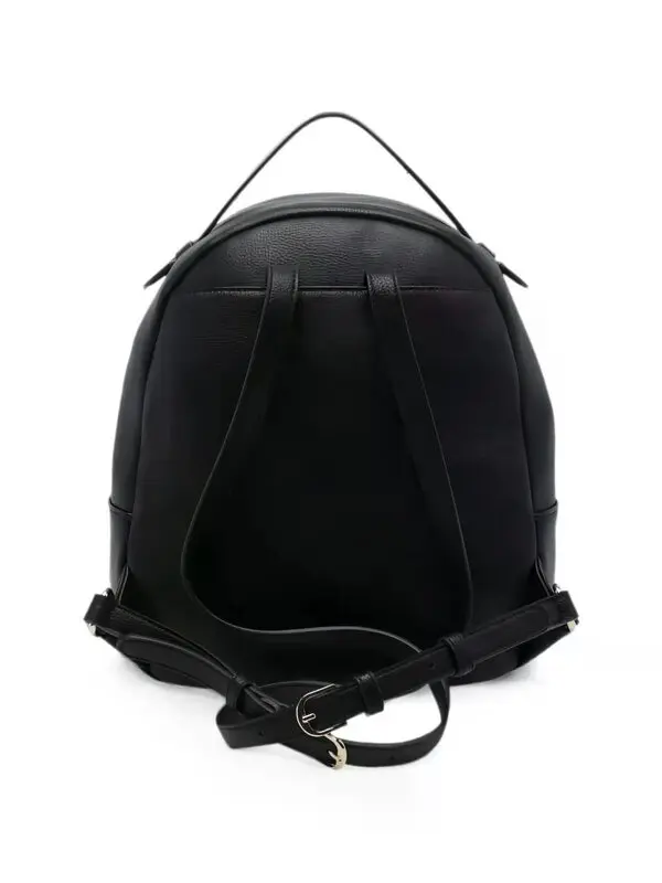 Liu Jo Grained Logo Plaque Backpack