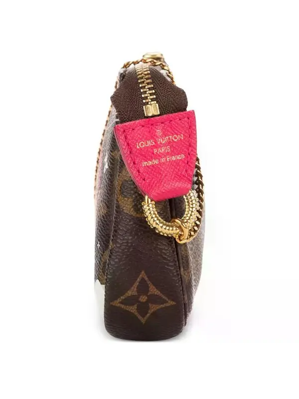 LOUIS VUITTON Mini 2019 Christmas Animation Shoulder Bag