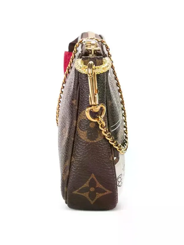 LOUIS VUITTON Mini 2019 Christmas Animation Shoulder Bag
