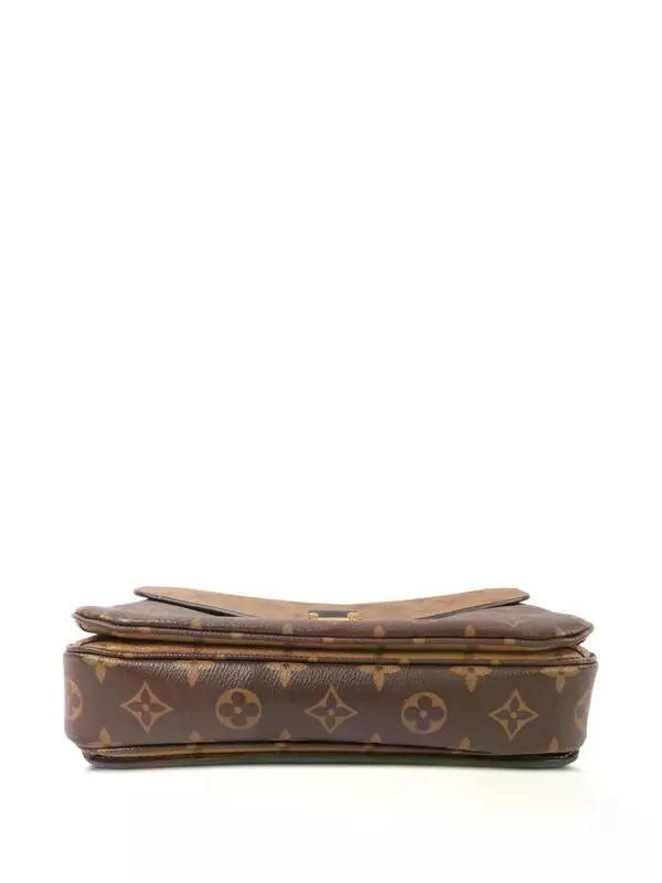 LOUIS VUITTON Pochette Metis Monogram Reverse Shoulder Bag - Neutrals