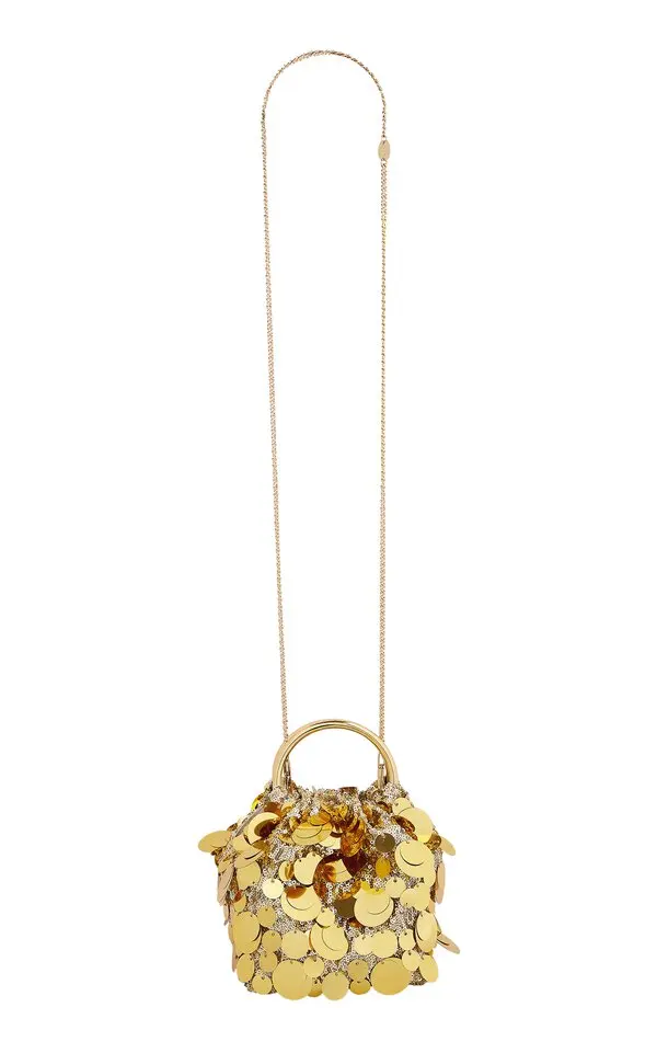 Rabanne Sparkle Top Handle Bag