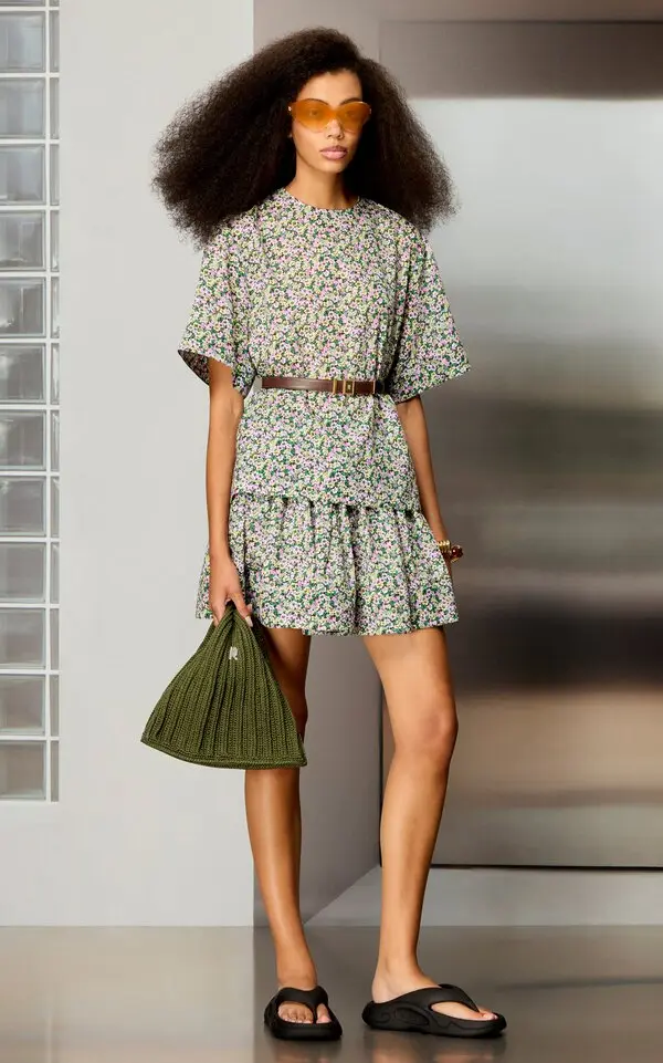 Rabanne Crochet Triangle Bag