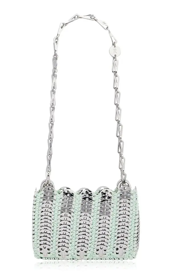 Rabanne 1969 Nano Knit Shoulder Bag