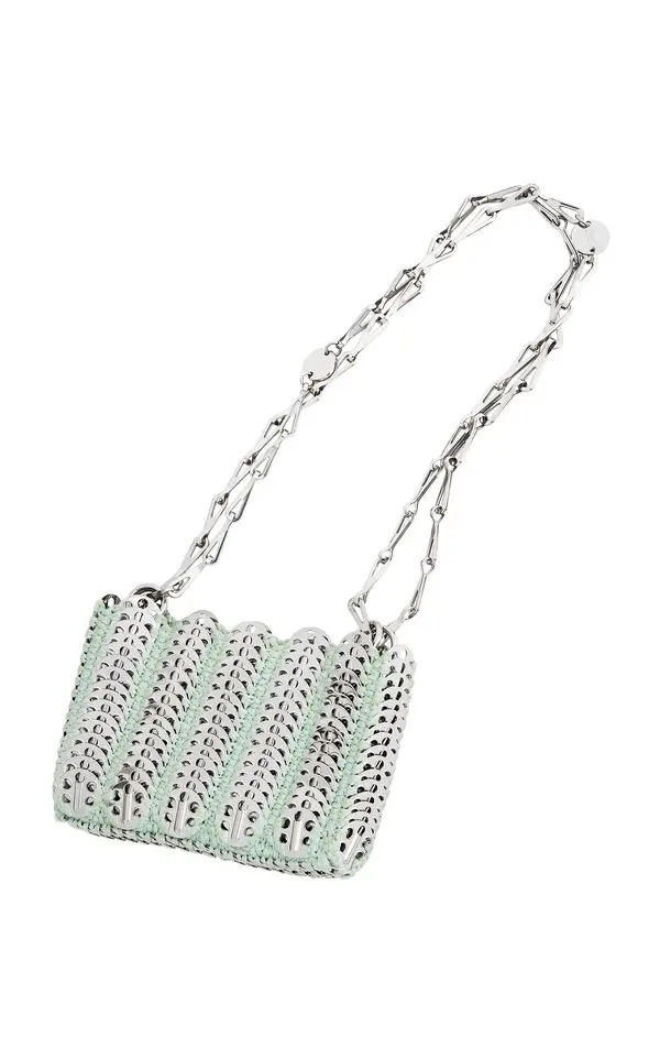 Rabanne 1969 Nano Knit Shoulder Bag
