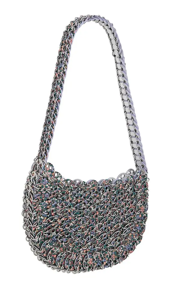 Rabanne 1969 Moon Flip Bag