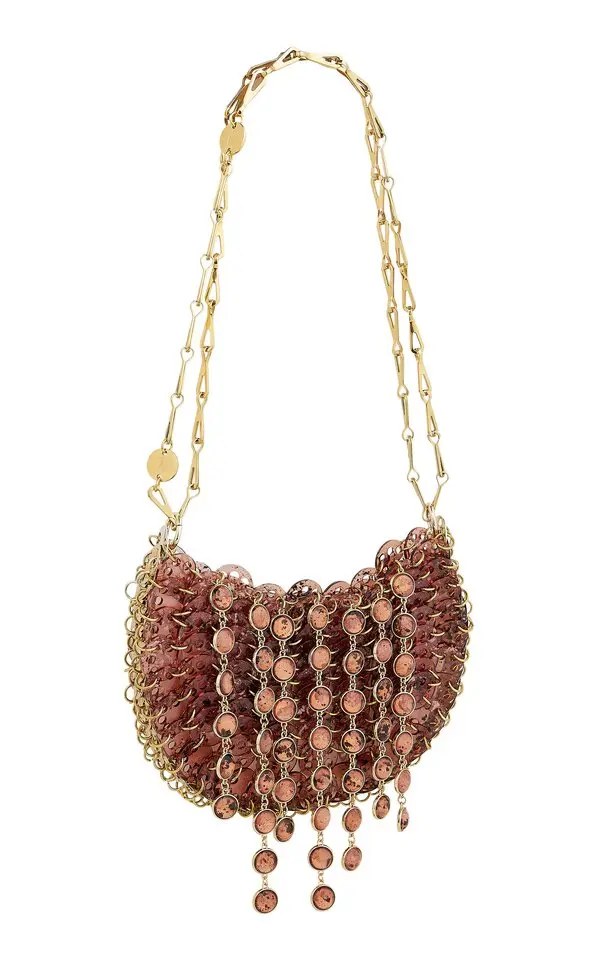 Rabanne 1969 Moon Resin Shoulder Bag
