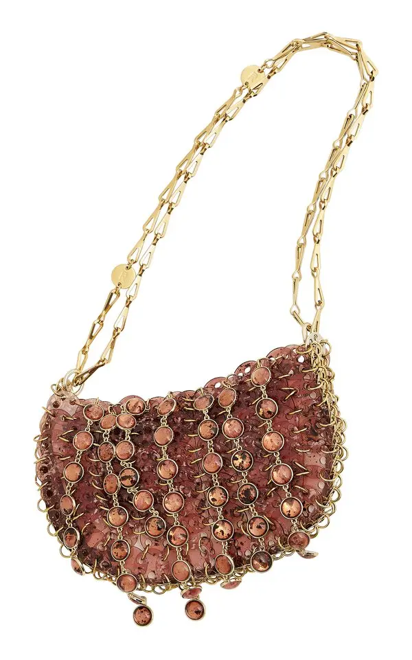Rabanne 1969 Moon Resin Shoulder Bag