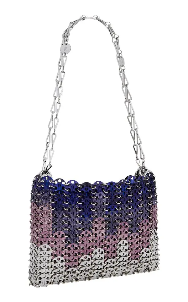 Rabanne 1969 Skyline Tie & Dye Shoulder Bag