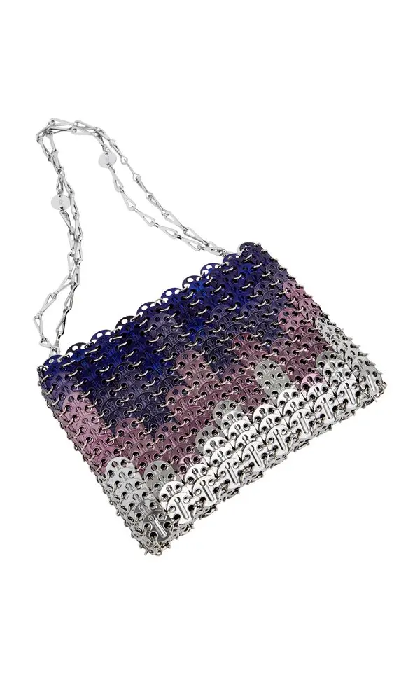 Rabanne 1969 Skyline Tie & Dye Shoulder Bag