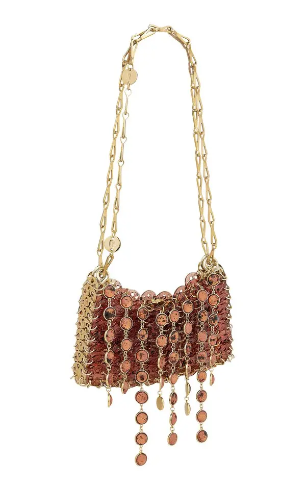 Rabanne 1969 Nano Resin Shoulder Bag