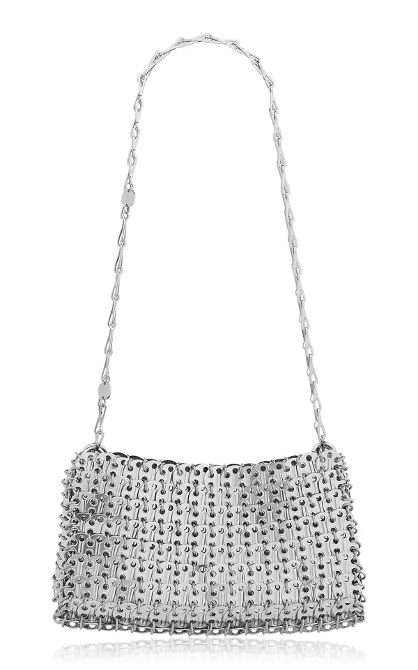 Rabanne 1969 Small Clutch - Silver