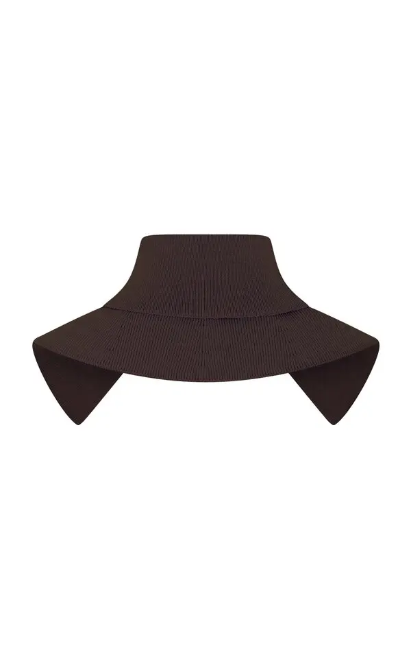 Rabanne Dark Knit Collar
