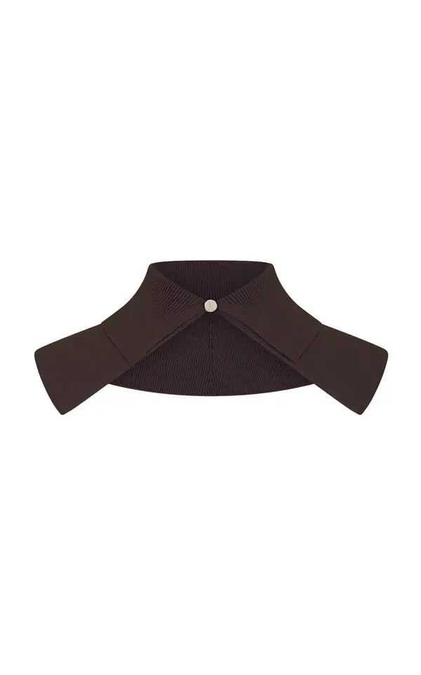 Rabanne Dark Knit Collar