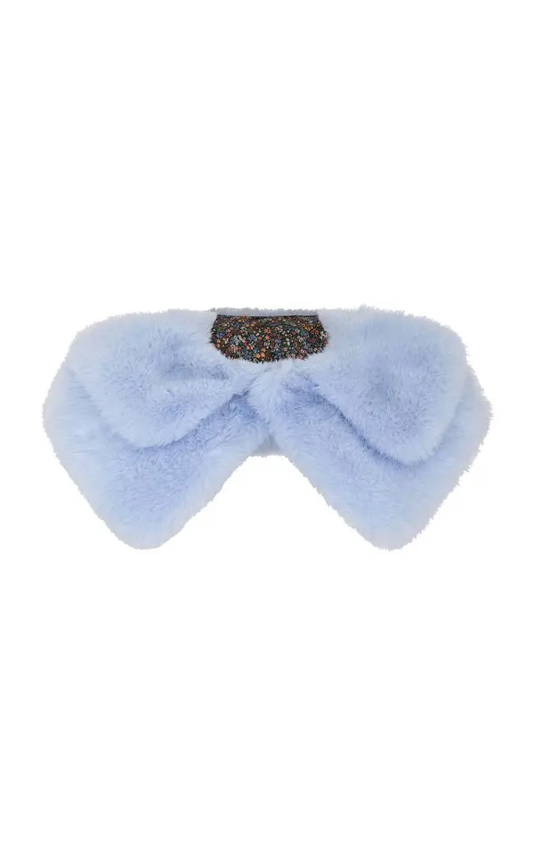 Rabanne Detachable Collar - Blue