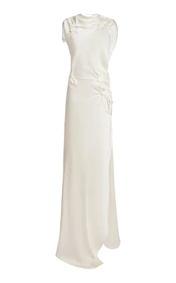 Victoria Beckham Pinch-detailed Gown
