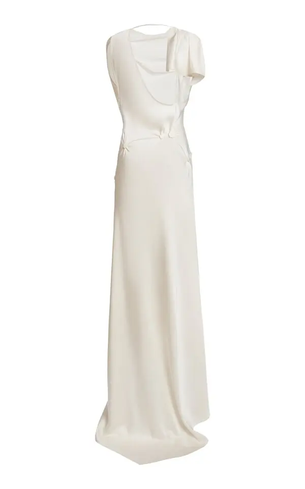 Victoria Beckham Pinch-detailed Gown