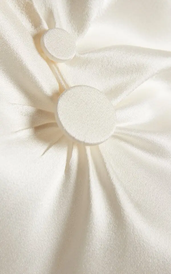Victoria Beckham Pinch-detailed Gown