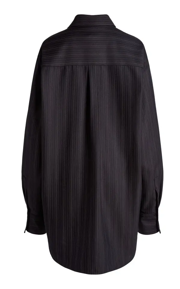 Victoria Beckham Striped Button-up Shirt
