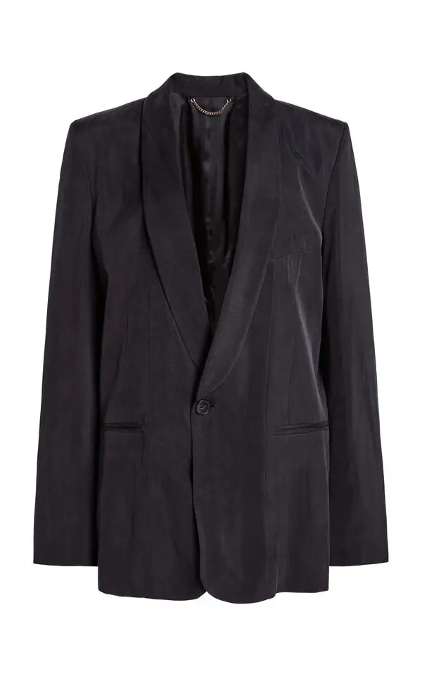 Victoria Beckham Shawl Collar Jacket