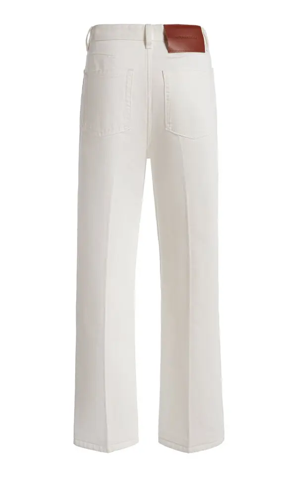 Victoria Beckham Berenice Cropped Jeans