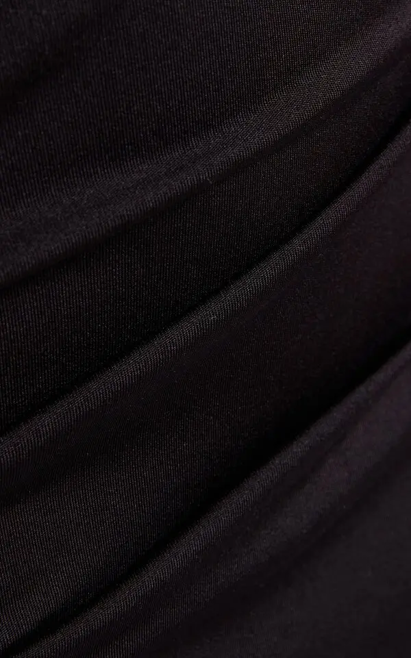 Victoria Beckham Asymmetrical Gathered Skirt