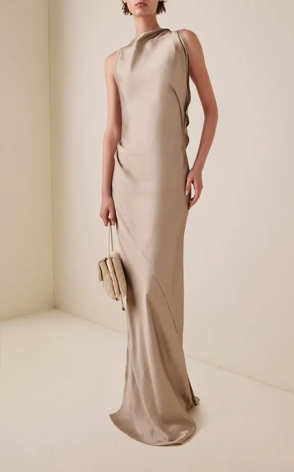 Victoria Beckham Kyra Layered Gown