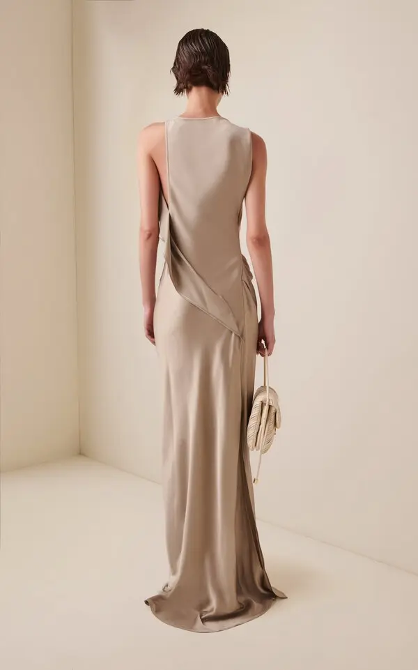 Victoria Beckham Kyra Layered Gown