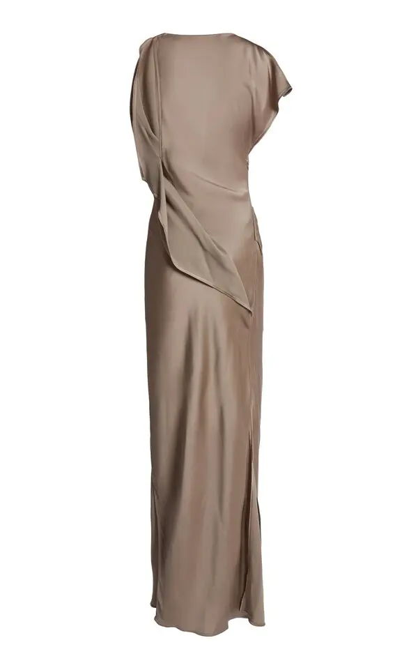 Victoria Beckham Kyra Layered Gown