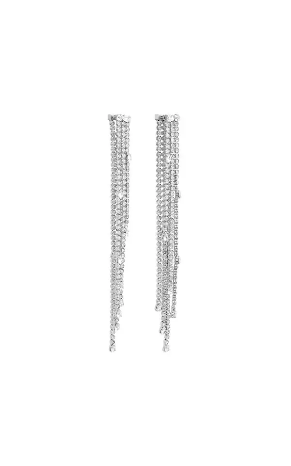 Rabanne Party Pendant Earrings