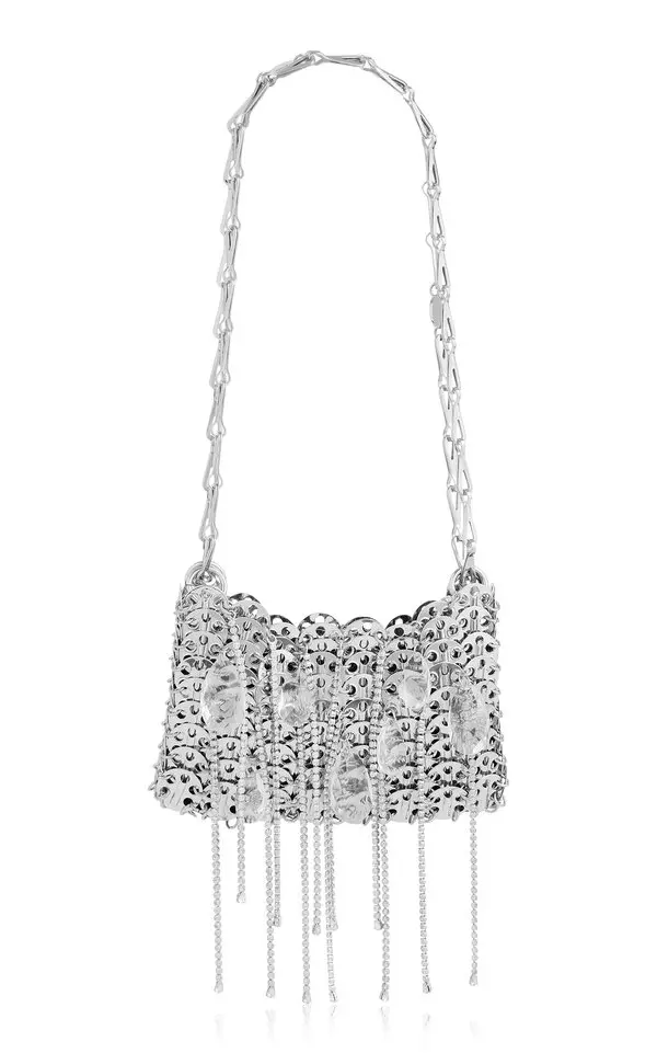 Rabanne 1969 Nano Bag With Fringe