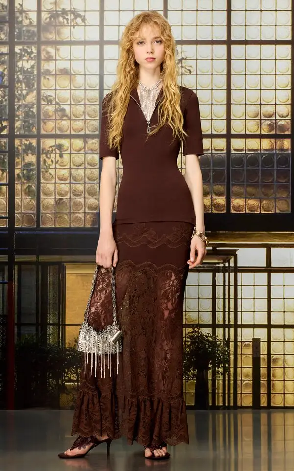 Rabanne 1969 Nano Bag With Fringe