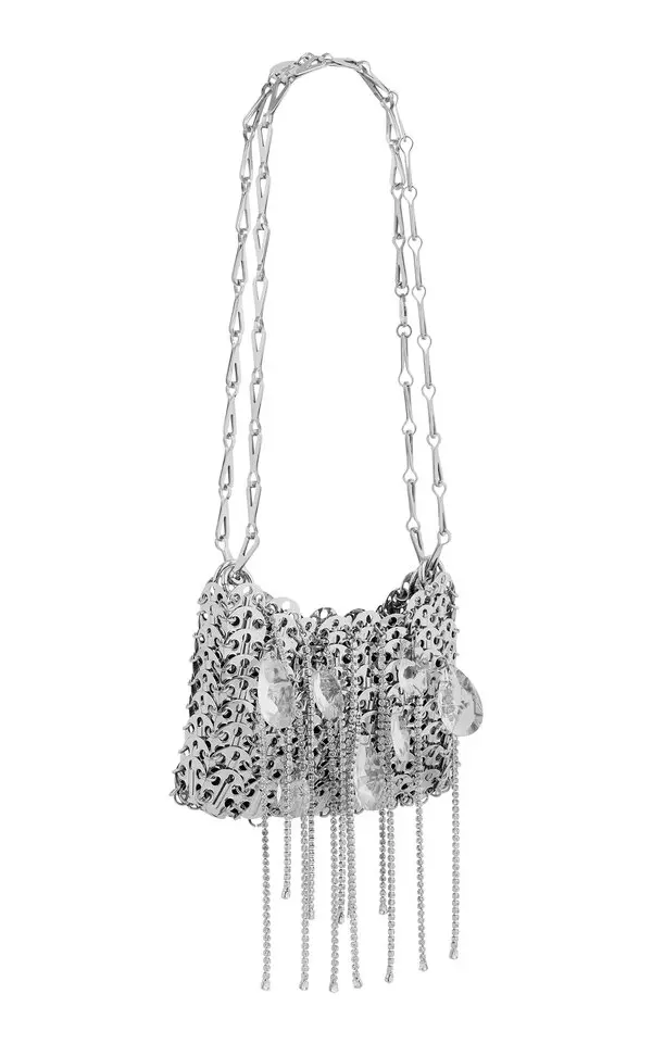 Rabanne 1969 Nano Bag With Fringe