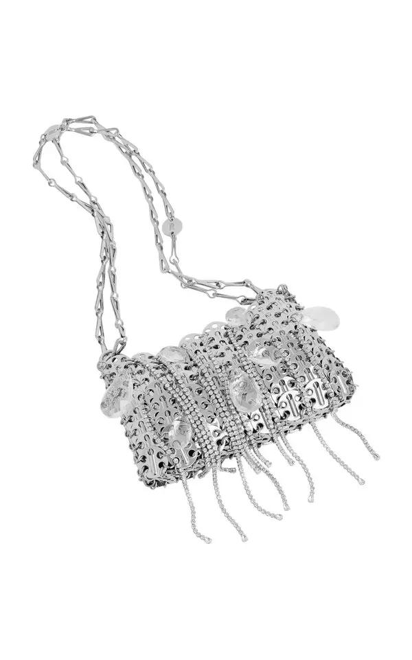 Rabanne 1969 Nano Bag With Fringe