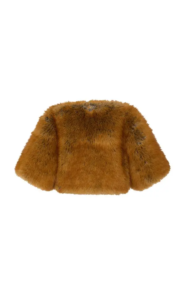Rabanne Faux Fur Jacket