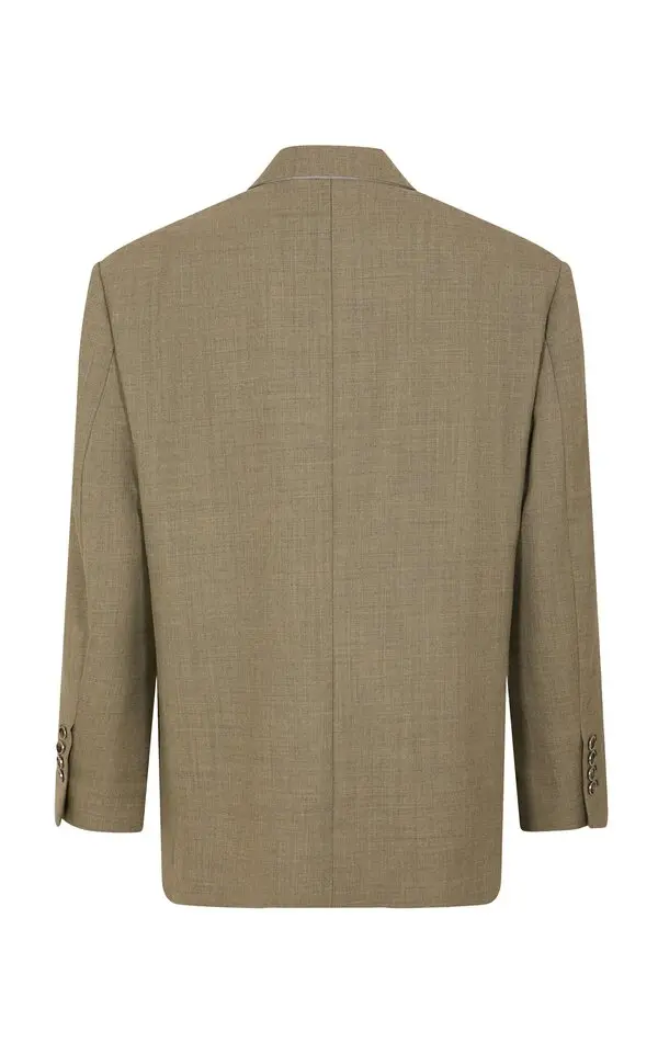 Rabanne Virgin Wool Blazer
