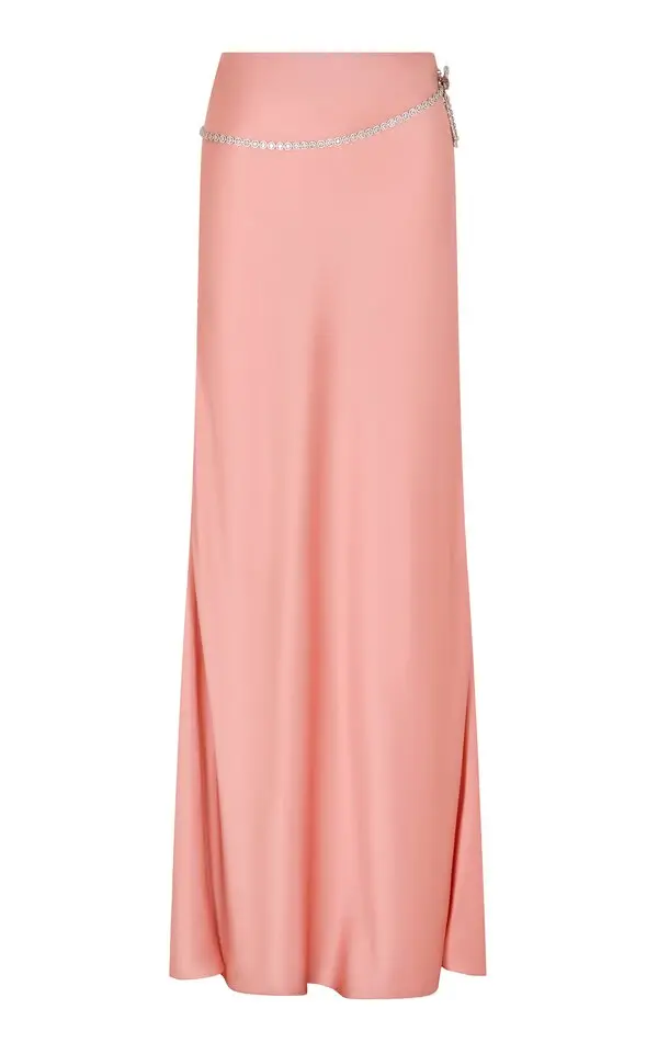 Rabanne Silk Maxi Skirt