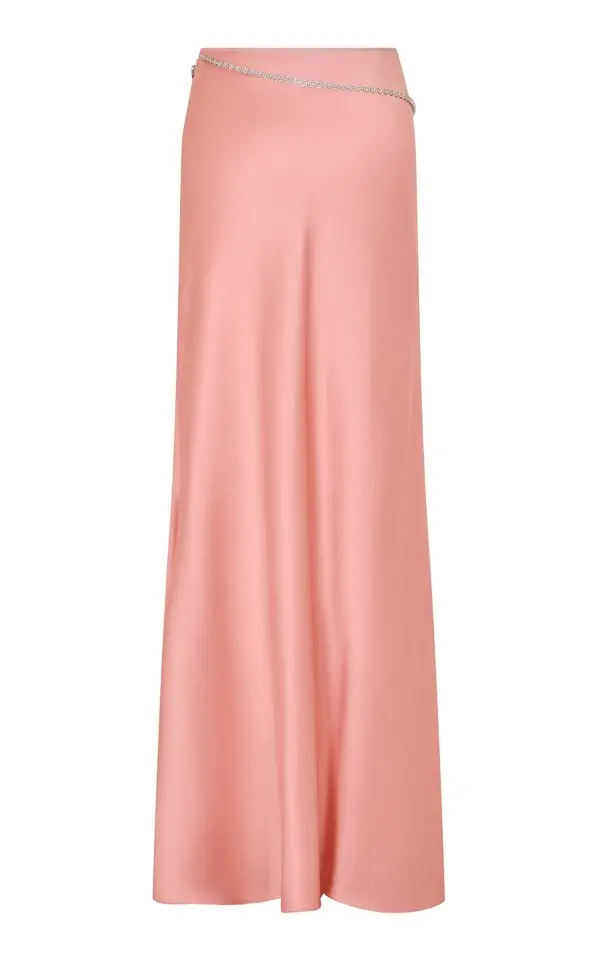 Rabanne Silk Maxi Skirt