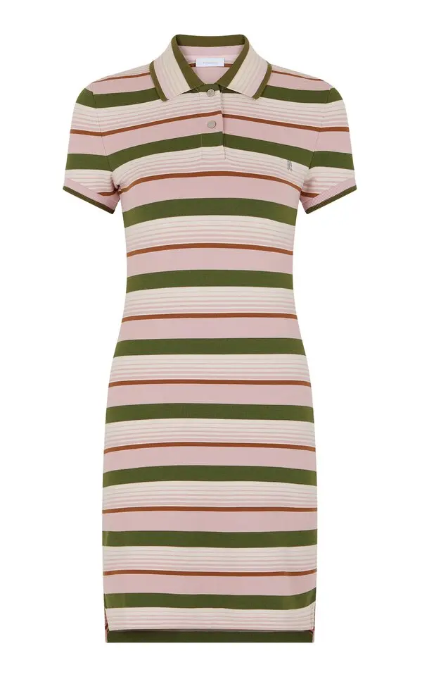 Rabanne Striped Knit Mini Dress