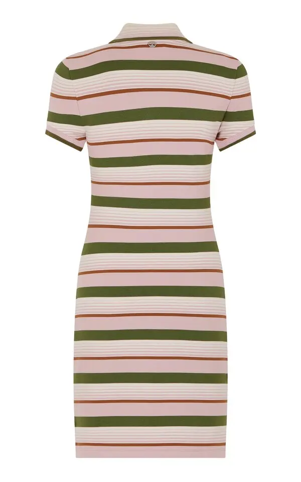 Rabanne Striped Knit Mini Dress